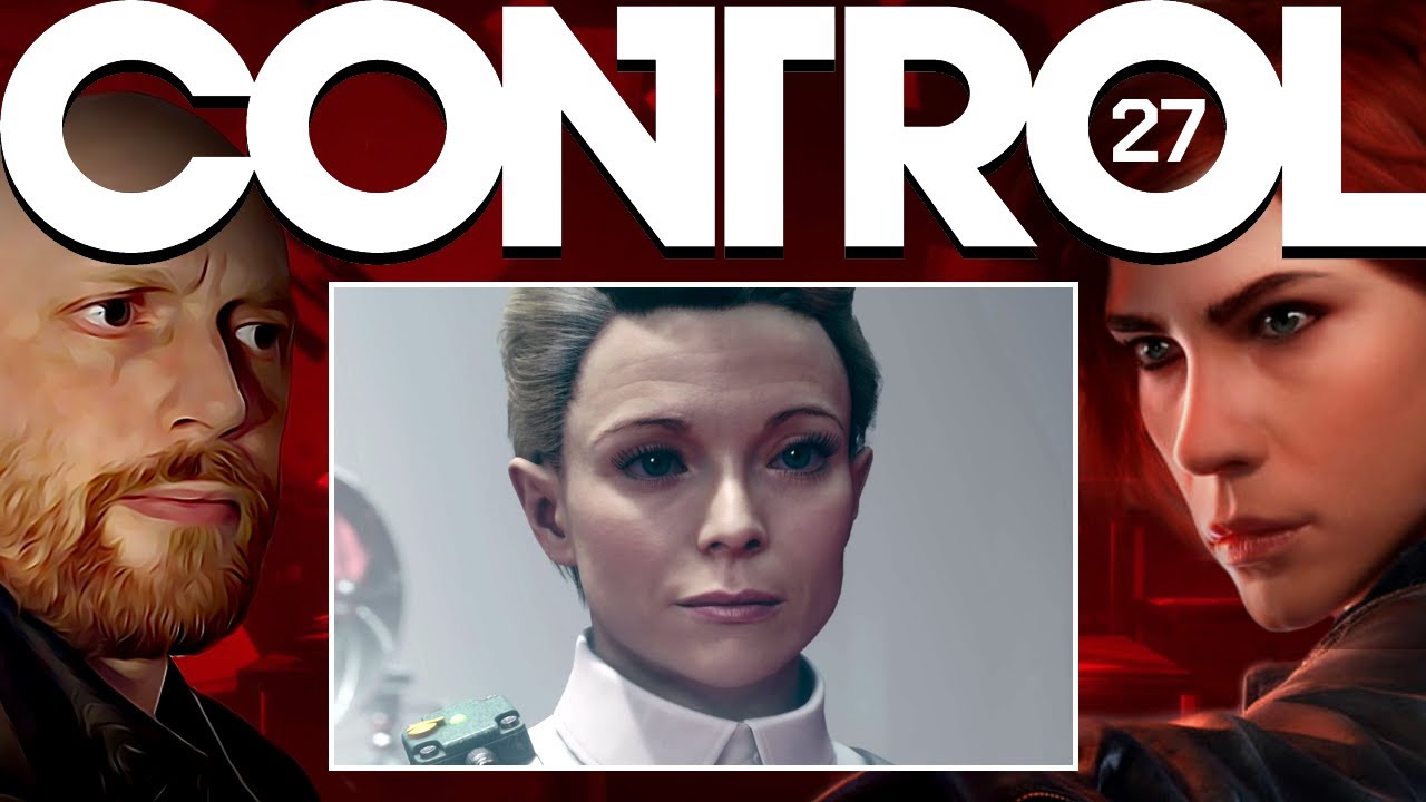 Collapsed Department | Control | Part 27 [Blind Playthrough] - YouTube