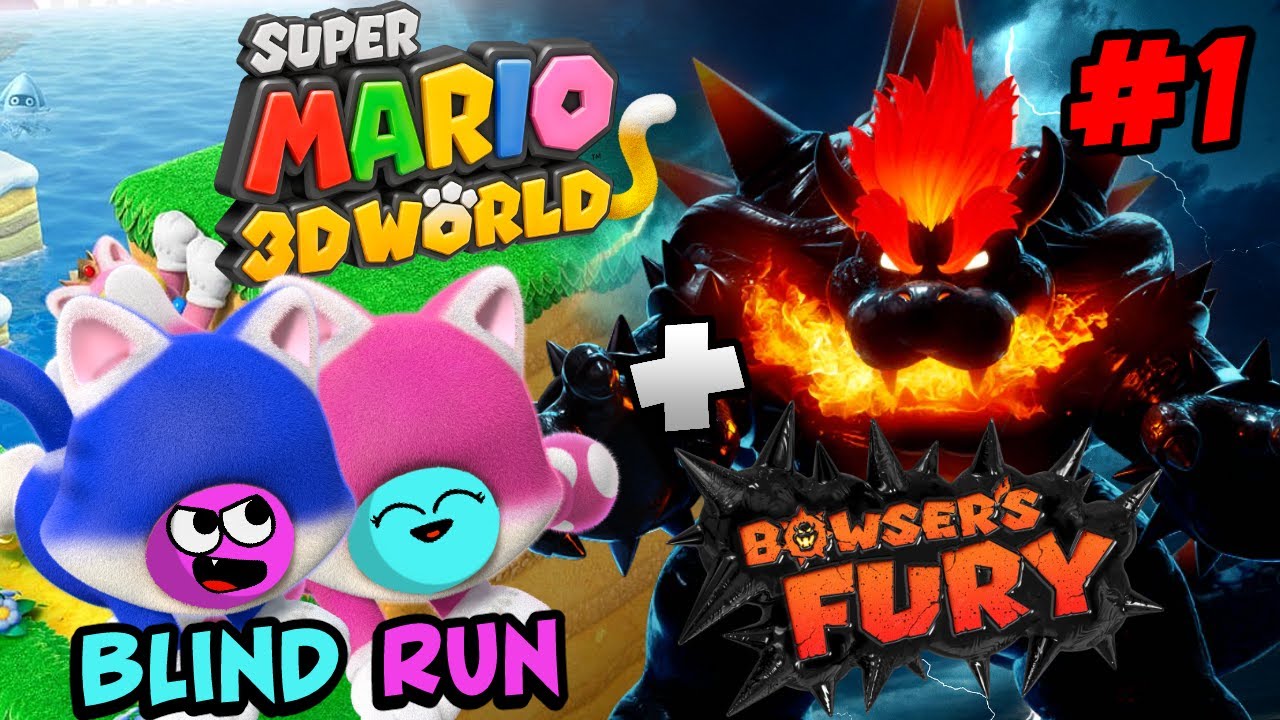 So Why Is Bowser So Angy?? | Bowser's Fury [Blind Run] - Part 1 - YouTube