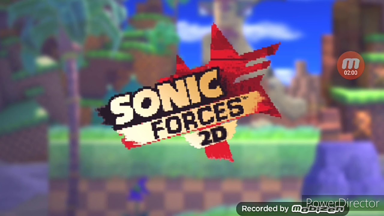 New update of Sonic Force 2D SONIC FAN GAMES ANDROID - YouTube