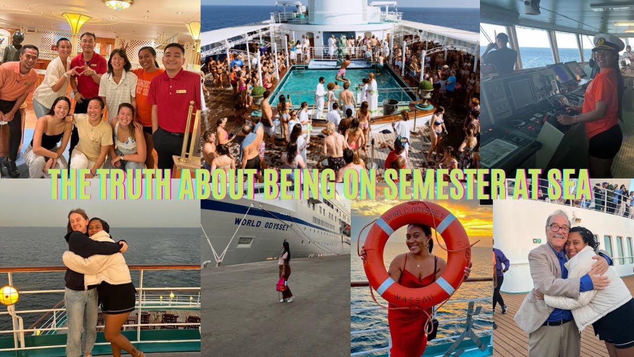 The raw truth about being on Semester at Sea! - YouTube