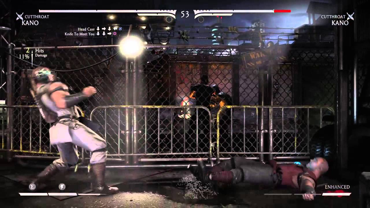 Mortal Kombat X - Klassic Kano MK1 skin - YouTube