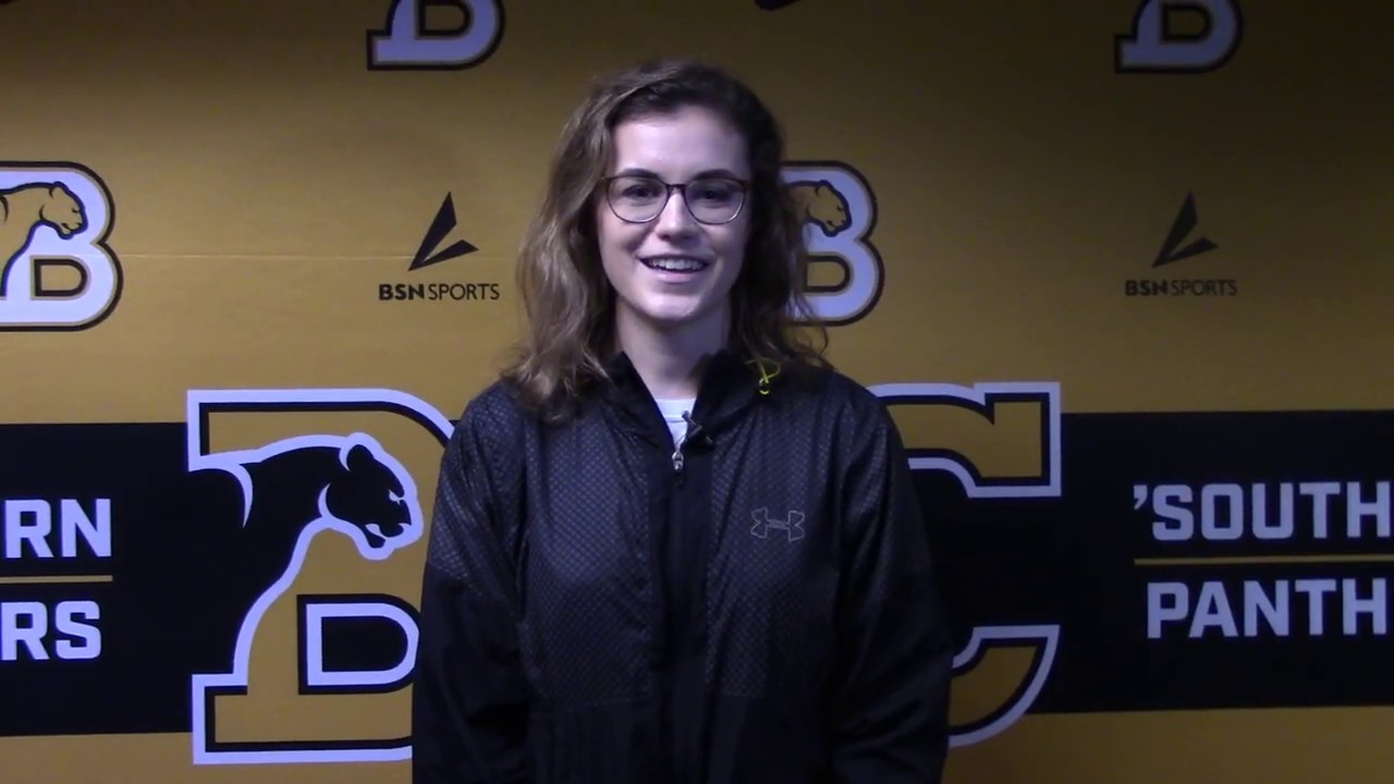 02.11 WBB Emilee Olsen - SAA Player of the Week - YouTube