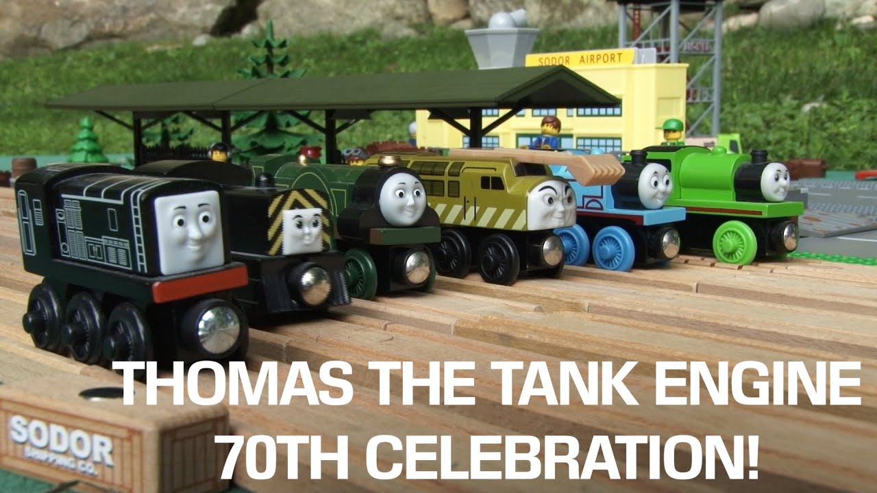 Thomas the Tank Engine 70th Anniversary Celebration! (Thomas & Friends ...