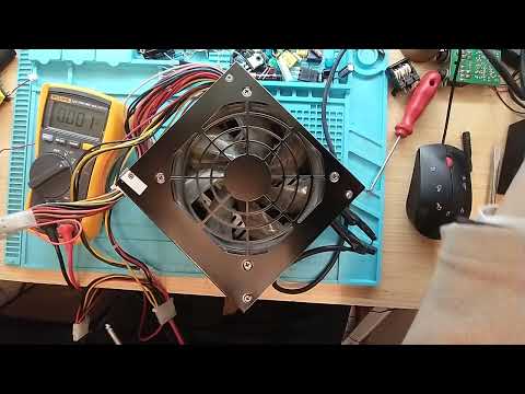 18 - ATX Cómo revisarla en 3 minutos Reparación, funcionamiento de fuente conmutada switching o SMPS