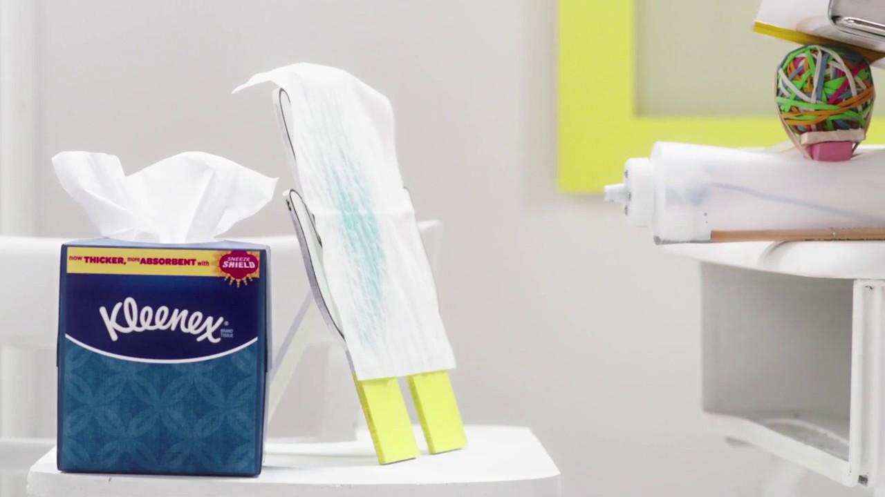 Kleenex commercial 1 HD - YouTube