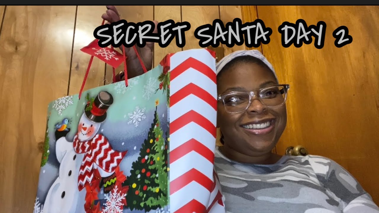 🎄NikMAS | WHAT I GOT FROM MY SECRET SANTA | DAY 2 - YouTube