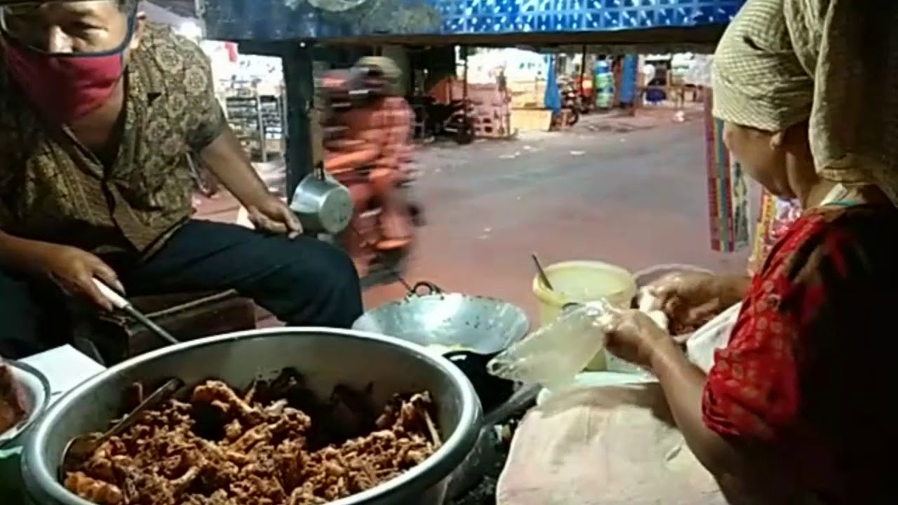 MARLUNG!!! Marlung Psr Sepanjang Sidoarjo | Street Food Indonesia | # ...