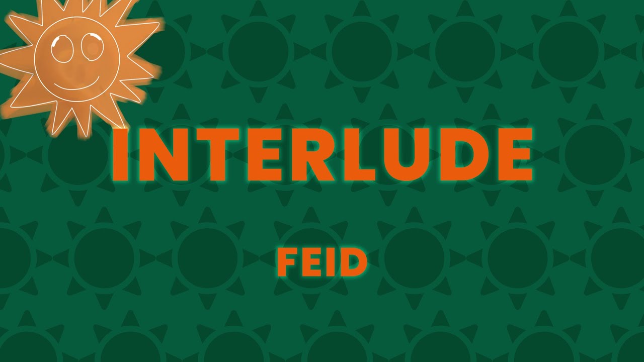 Feid - INTERLUDE (Letra/Lyrics) - YouTube