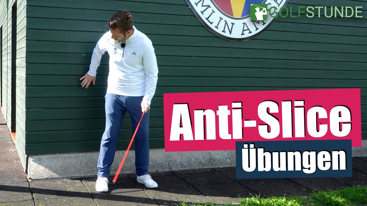 Anti-Slice-Übungen für zu Hause - YouTube