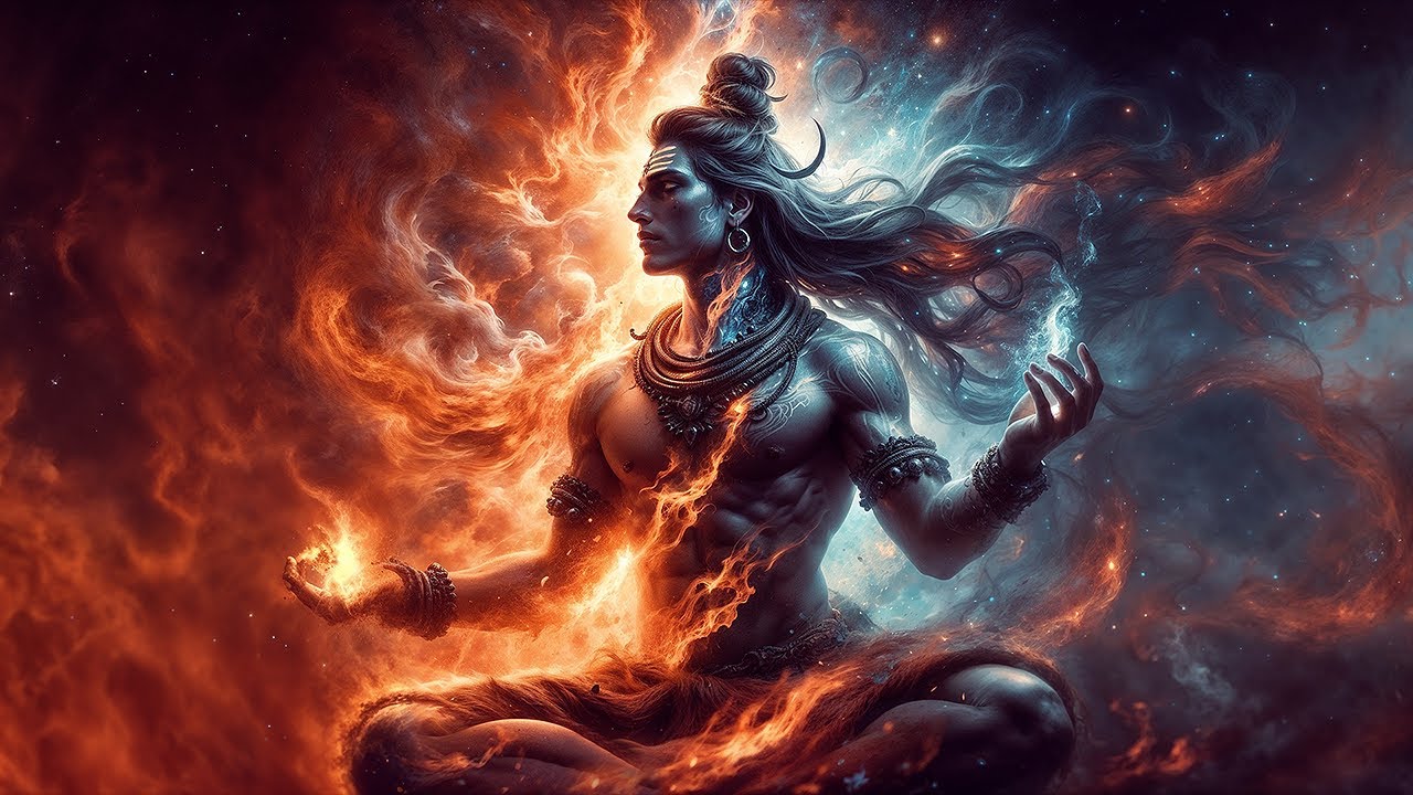 Calm Shiva Mantra lofi version | OM NAMO SHIVAYA - YouTube