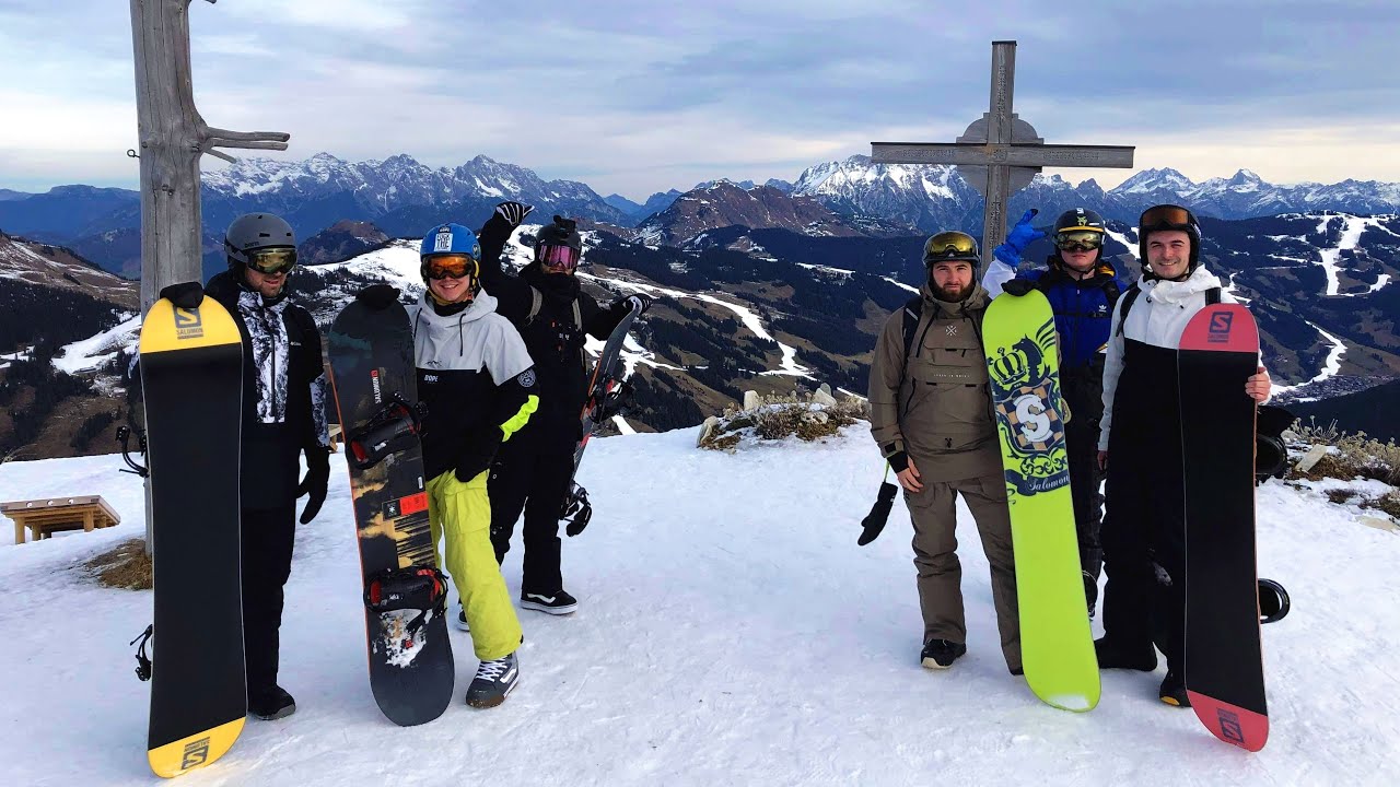 AUSTRIA - Part 3: OFF-PISTE in a WHITE OUT BLIZZARD! - YouTube