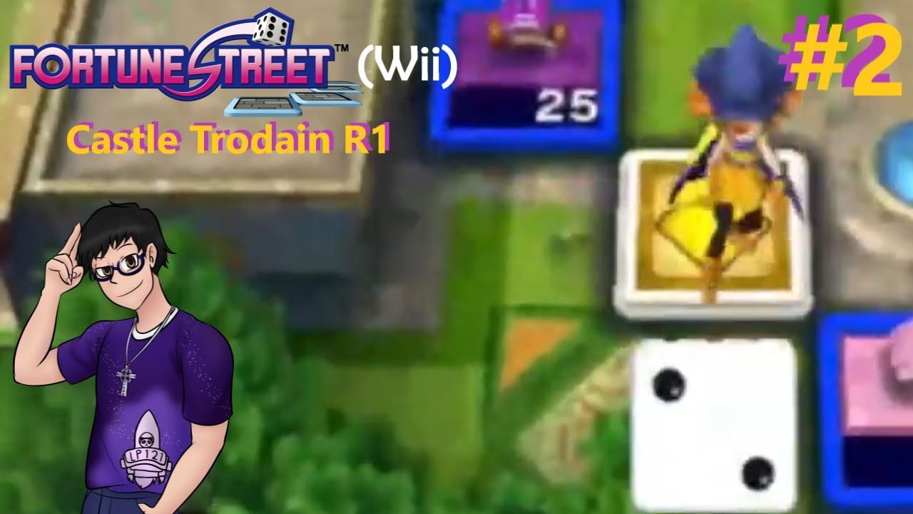One with One | Fortune Street (Wii) | Castle Trodain R1 Episode #2 ...