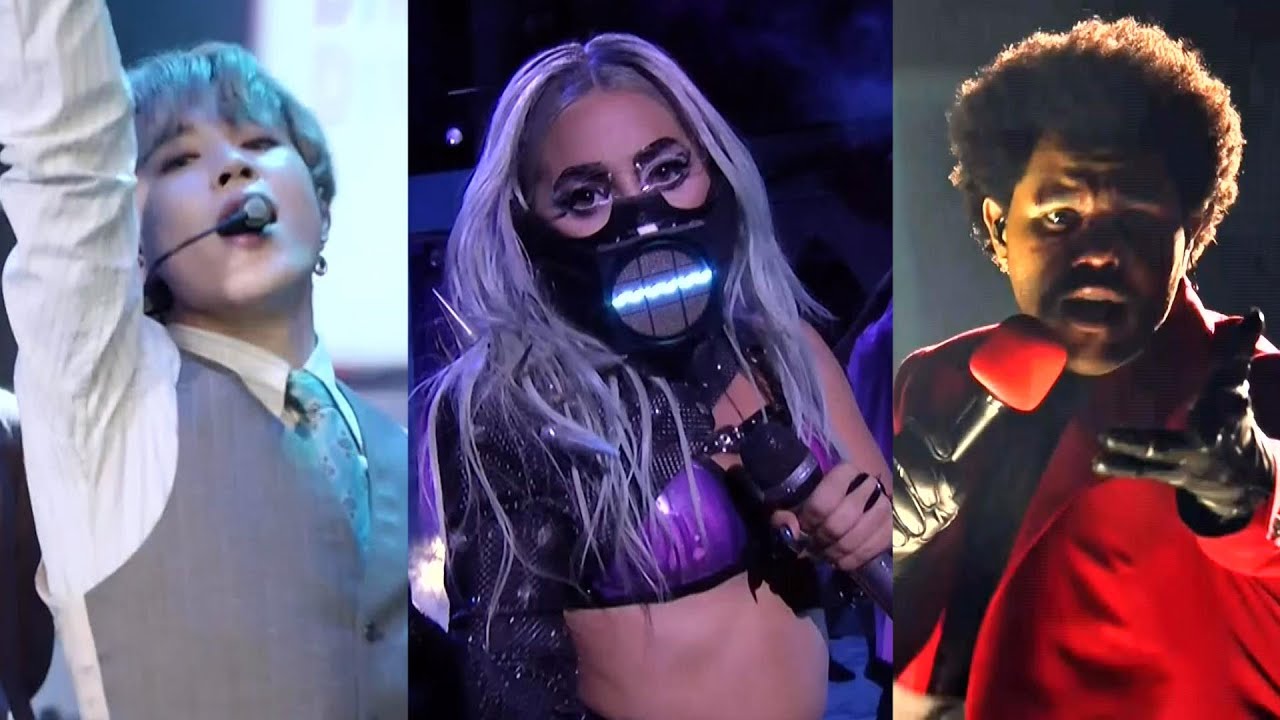 VMAs 2020: Lady Gaga's Masks, BTS’ Dynamite Performance and More BEST ...