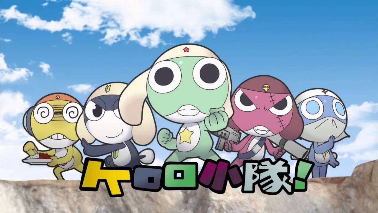 Keroro Gunsou (TV,2014) Full Episodes - YouTube
