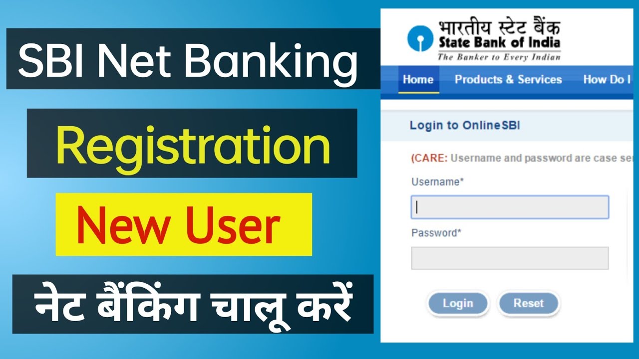Sbi Net Banking Online