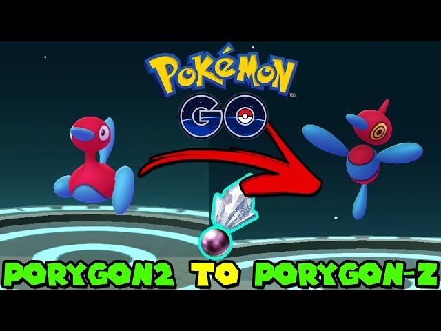 Pokemon Porygon Evolution