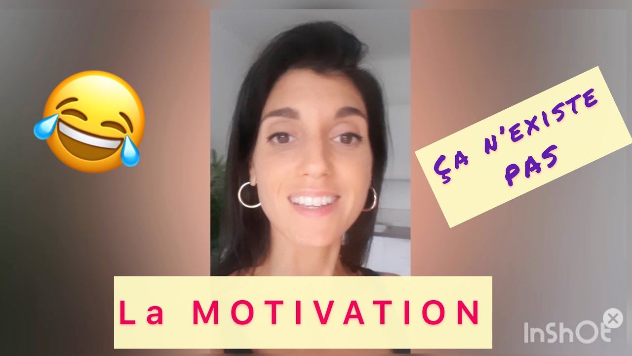 🏃‍♀️ Comment se MOTIVER dans la vie? 🏃‍♀️ - YouTube