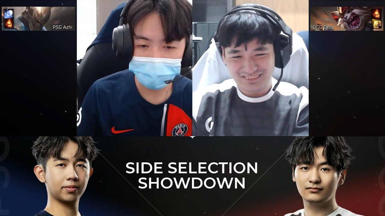 Azhi vs Orca | 2024 PCS選邊1V1 - YouTube
