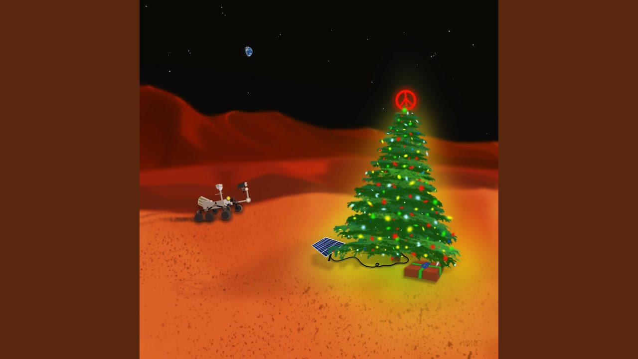 A Christmas Tree on Mars - YouTube