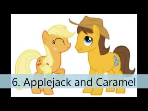 Top 10 CUTEST MLP Relationships!!!!! - YouTube