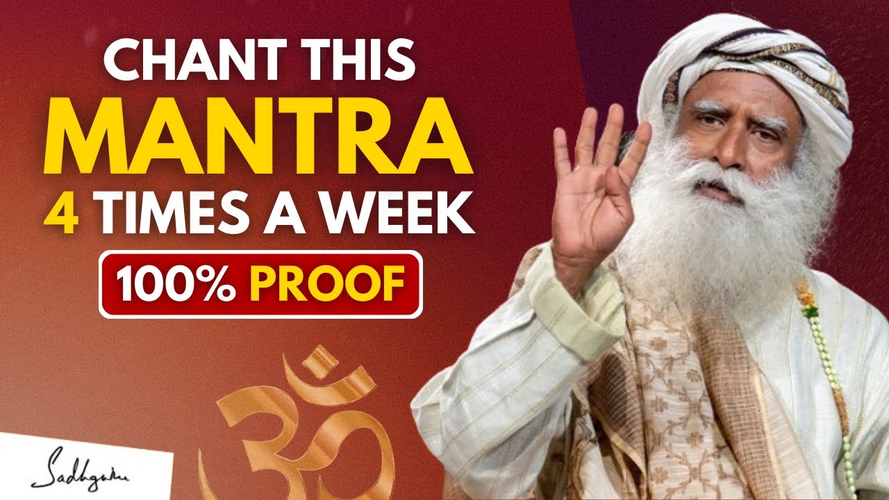 Master the Mantra: Unravel the Mysteries of Aum with Sadhguru ...