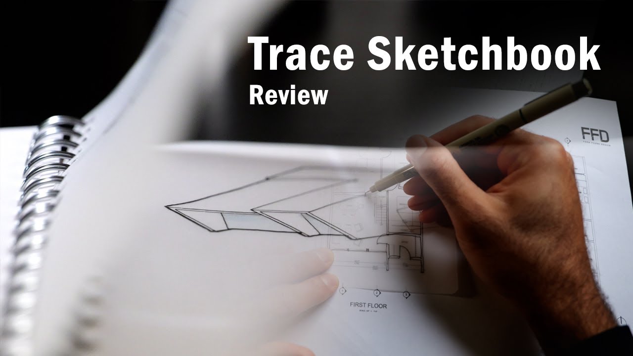 Why We Use a Trace Paper Sketchbook - YouTube