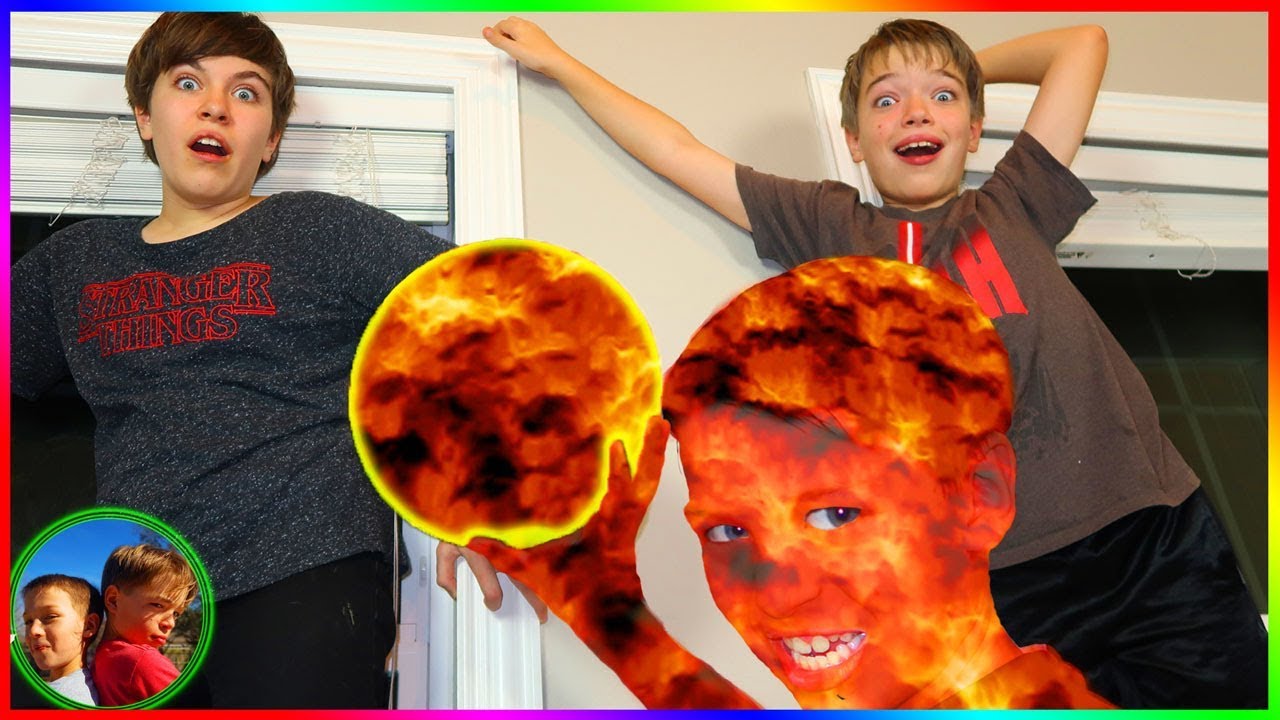 LAVA BALL Real Life! - YouTube