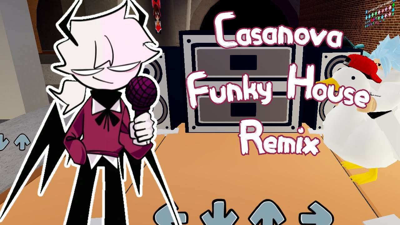 Casanova Funky House Remix (Roblox FNF) - YouTube