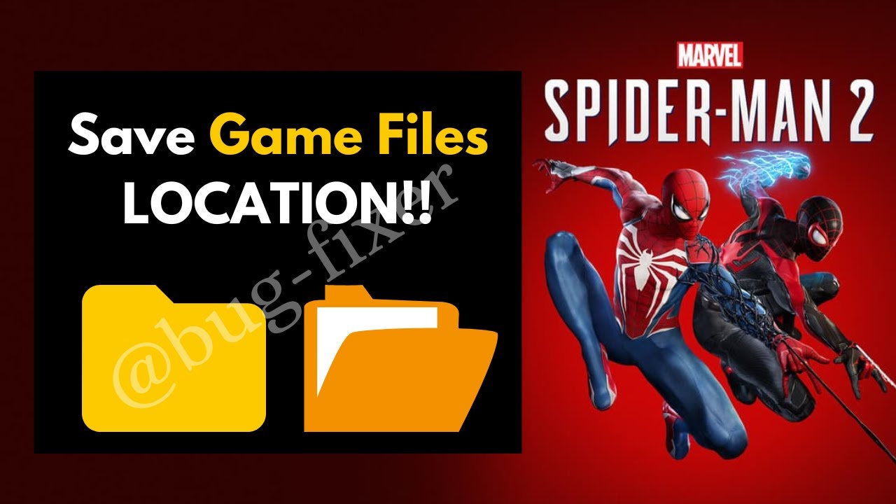 Marvel’s Spider-Man 2: Where to Find Save Game Files on PC | Save ...
