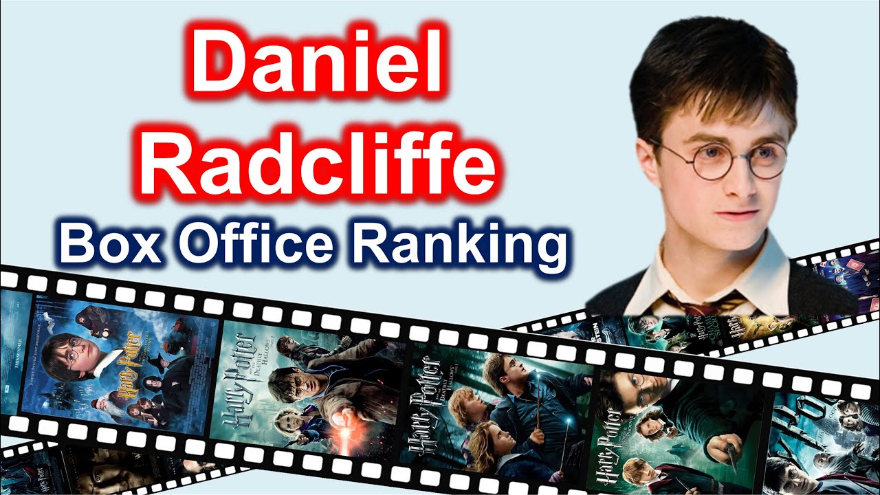 Daniel Radcliffe Movies | Box Office Ranking - YouTube