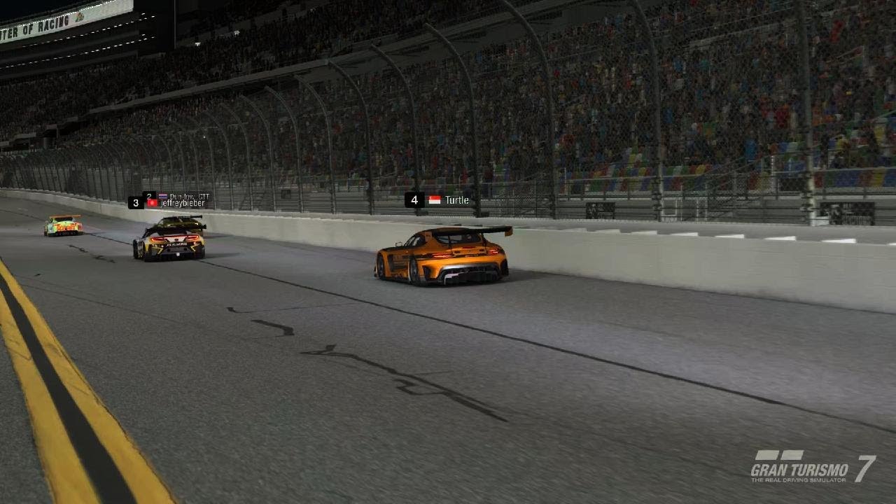 Gran Turismo 7_Lobby Race Daytona Road Course_29 Oct 2024 - YouTube