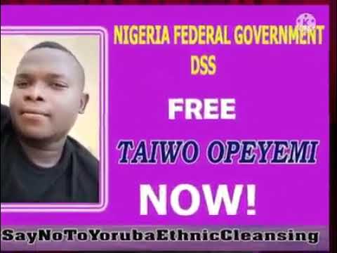 FGN FREE OUR AGITATORS THEY ARE NOT A TERRORIST