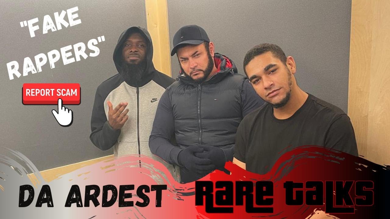 RARE TALKS PRESENTS DARDEST TV " FAKE RAPPERS" - YouTube