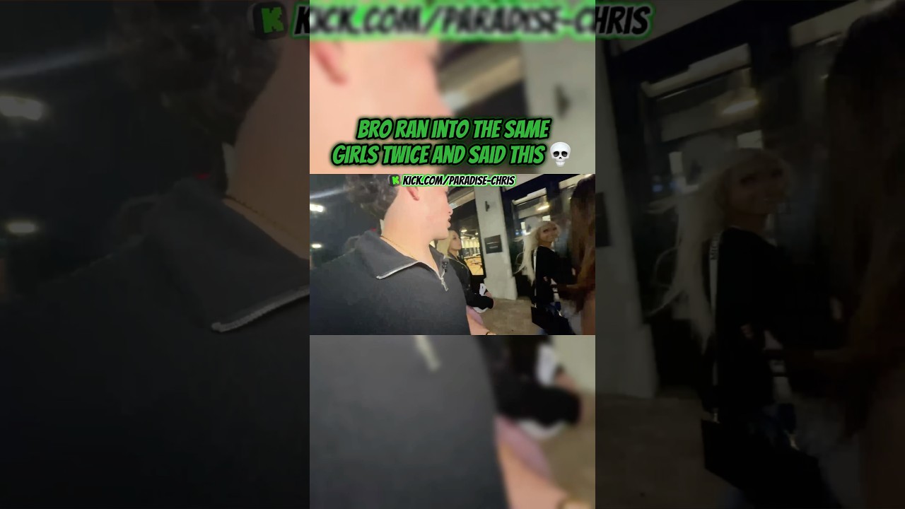 Bro got no game 😭 - YouTube