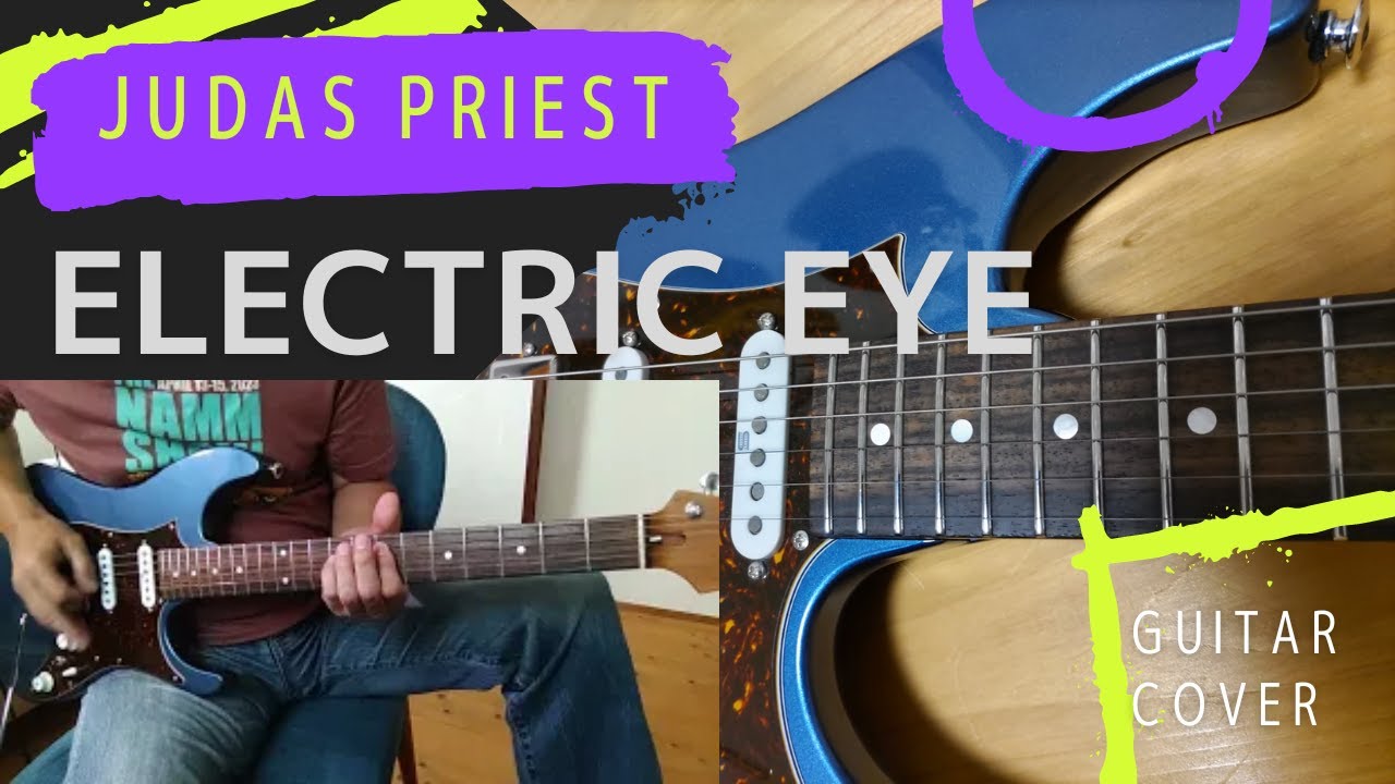 Judas Priest / Electric Eye [Guitar Cover] - YouTube