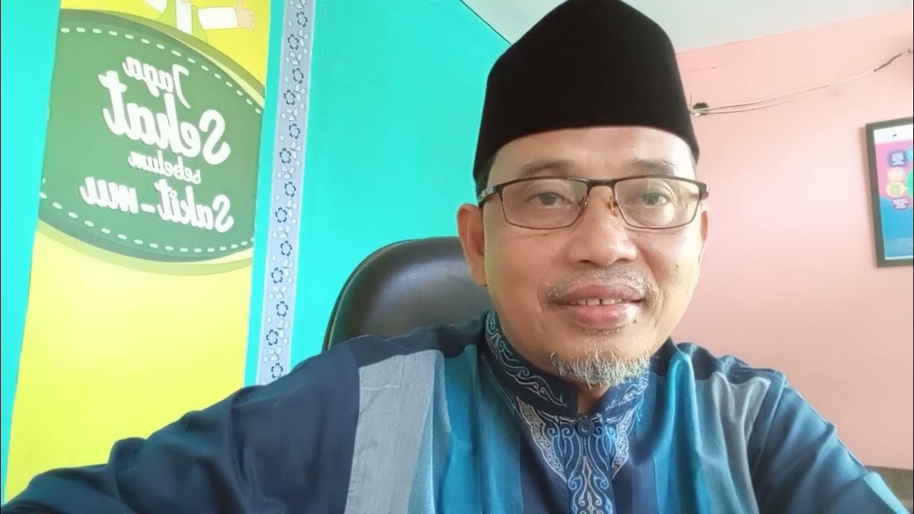 Amaliah Bila Bertambah Usia - Ustadz Mahsun Salim Hamdan, MA - YouTube