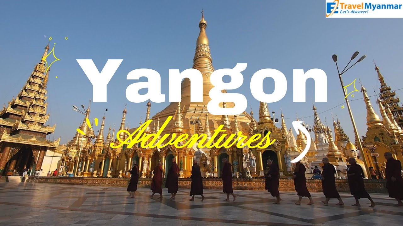 Private All Best of Yangon full-Day Tour - YouTube