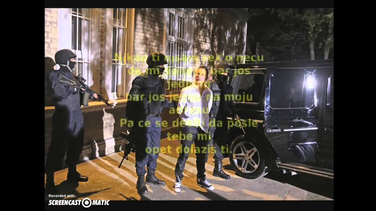 Relja Popović - Beograd Još Živi ( TEKST / LYRICS) - YouTube