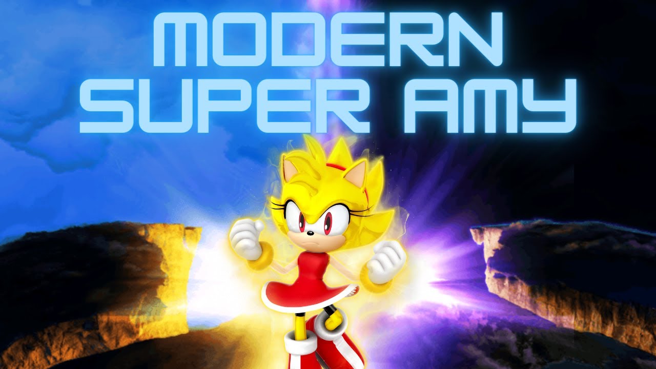 Modern Super Amy - YouTube