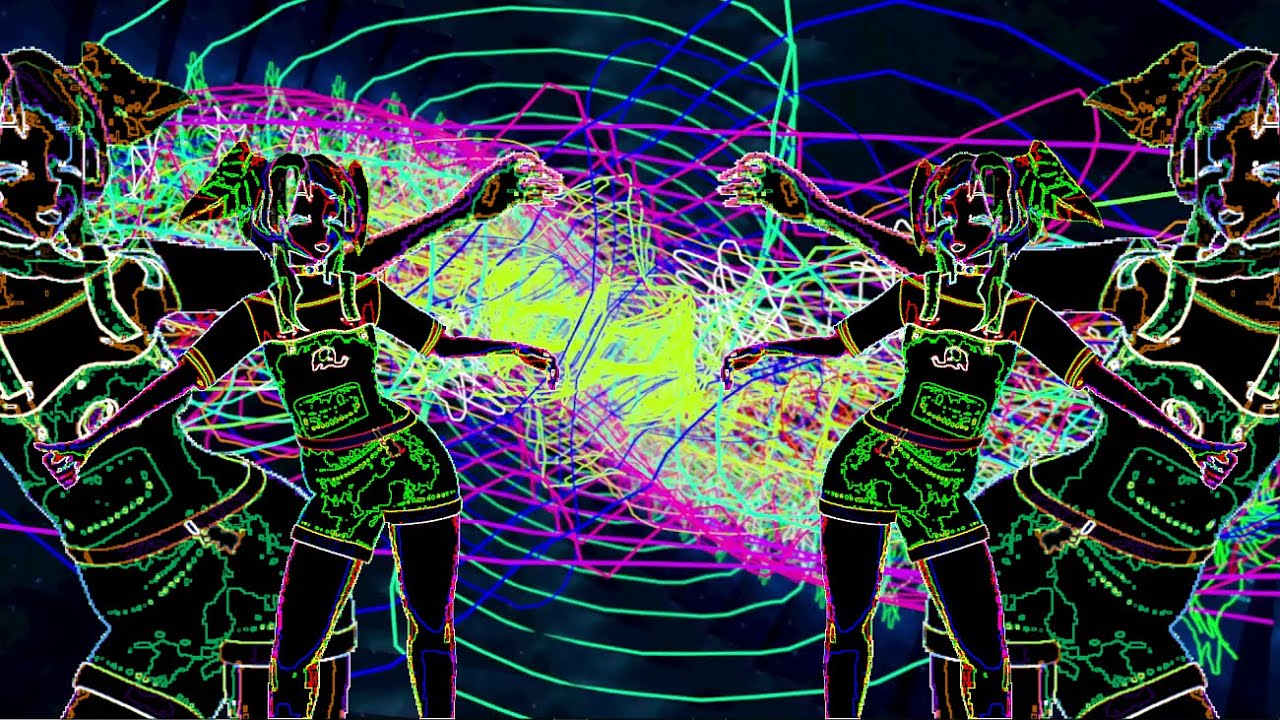 Trippy Mirror Funk - YouTube