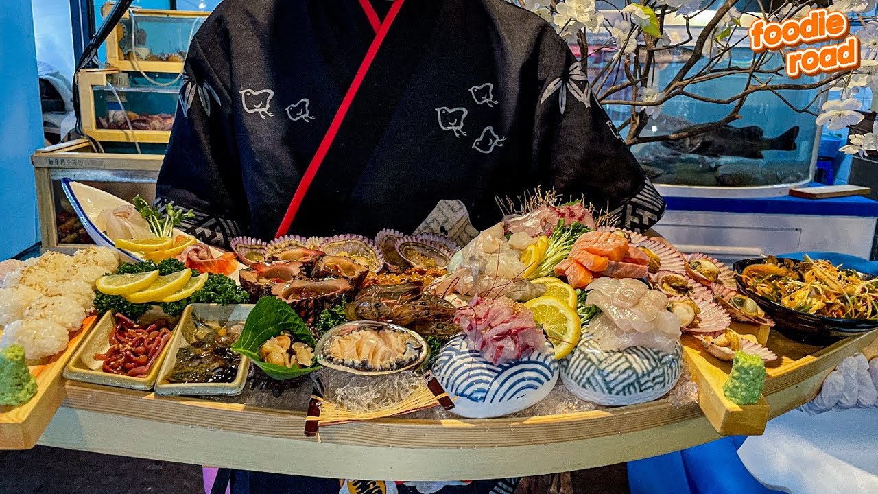 창원을 평정해버린 해산물 끝판왕! 클라스가 다르다! / The king of seafood with different ...