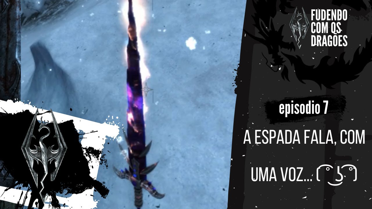 7. ACHAMOS DAUMBRA (UMBRA part 3) - FUDENDO COM OS DRAGOES - SKYRIM ...