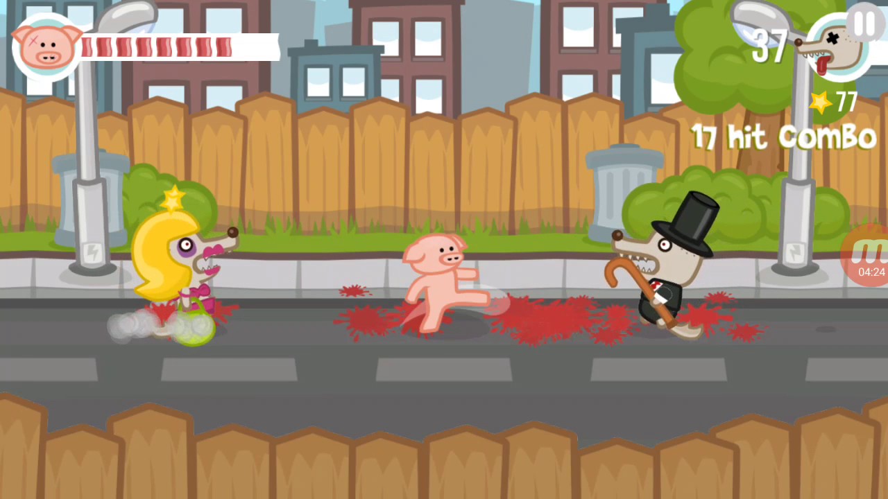 Game con heo đánh nhau max bựa - YouTube