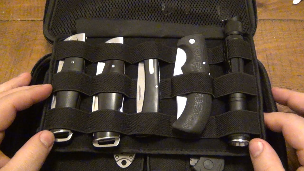 Vault EDC Storage Case...Good Way To Organize Your Gear! - YouTube