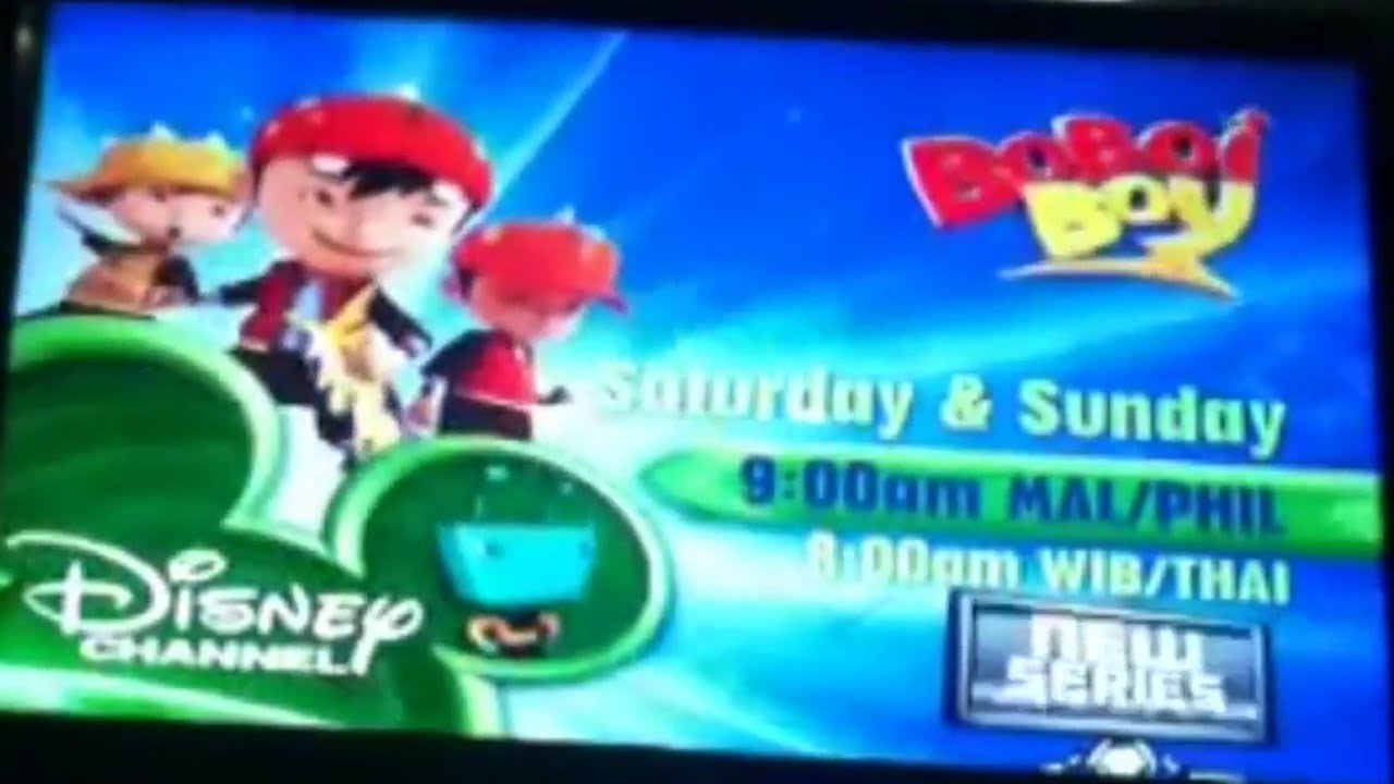 Disney Channel Asia Short Continuity From 2011 - YouTube