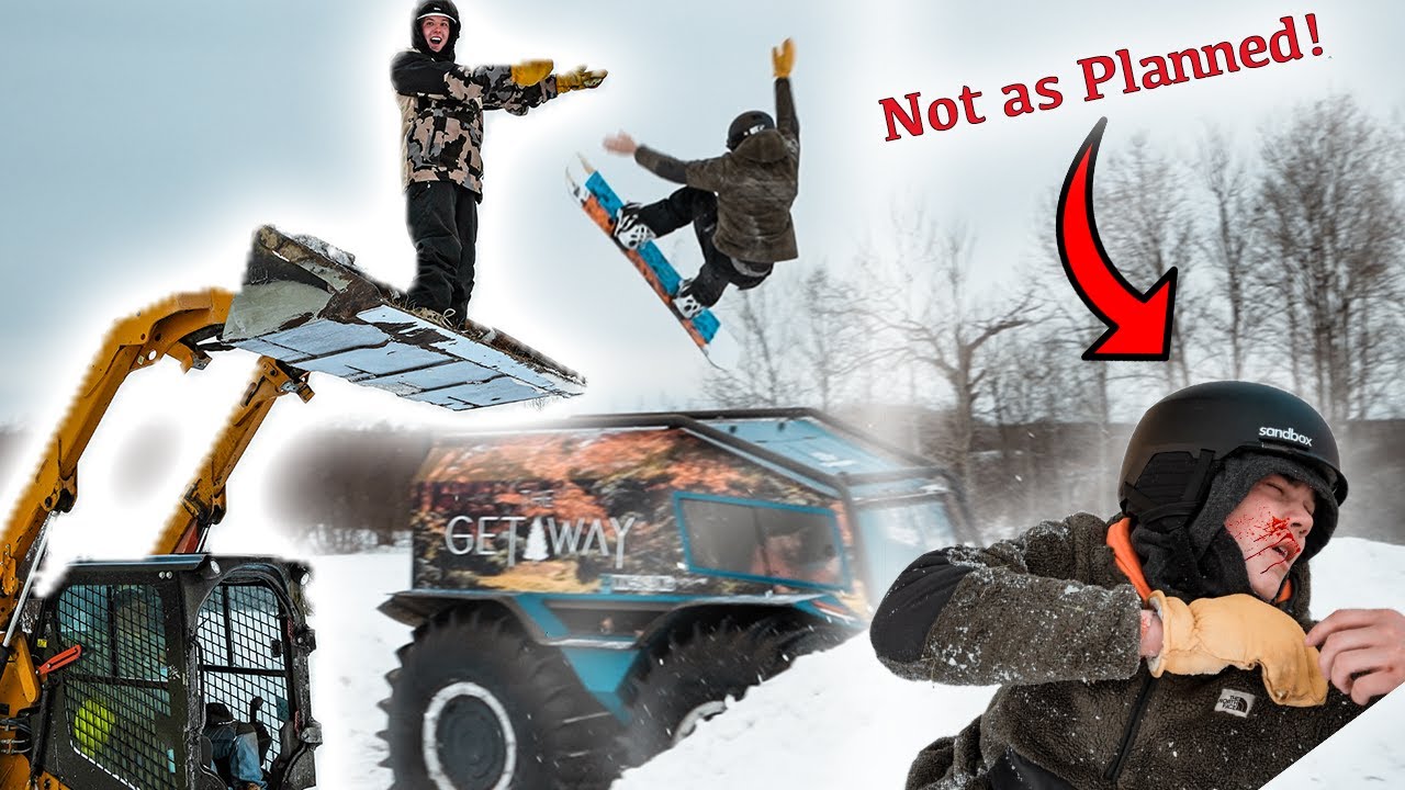 Jumping Over the Worlds Most Expensive ATV! (Sherp) - YouTube