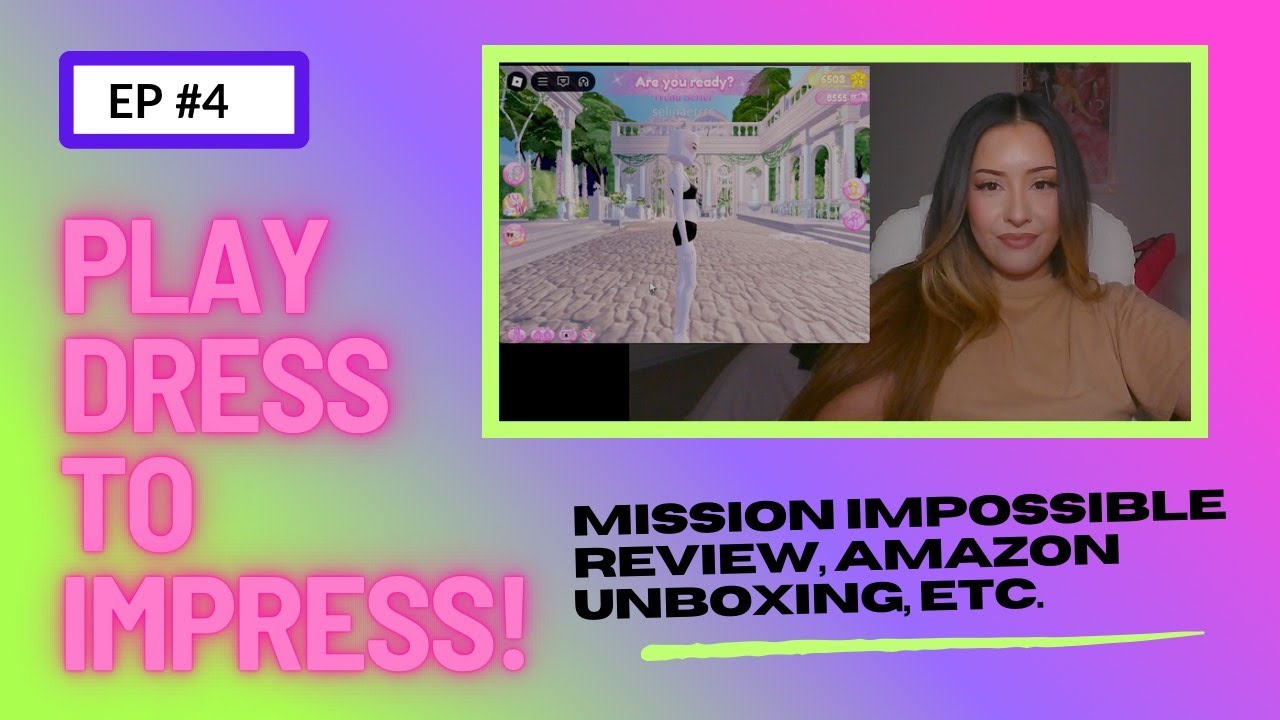Play Dress to Impress with me! - YouTube