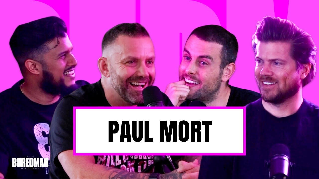 PAUL MORT on How to TRANSFORM Your Life Today and Defeat Anxiety. EP 32 ...