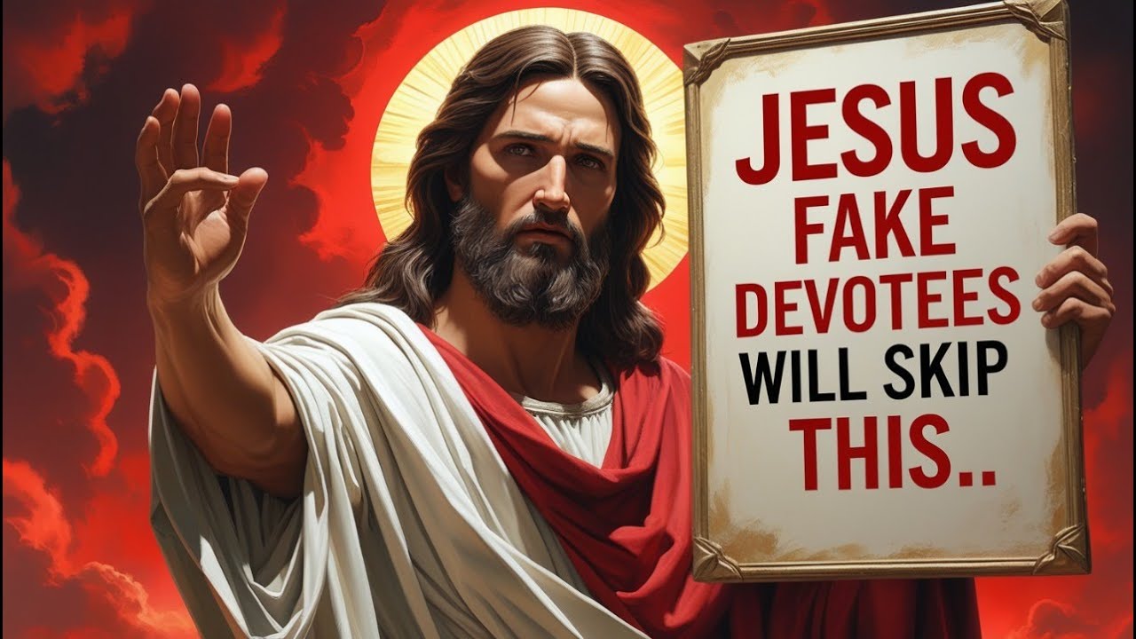 🔴FAKE FOLLOWERS WILL IGNORE THIS MESSAGE | GOD BLESSINGS | GOD MESSAGE ...