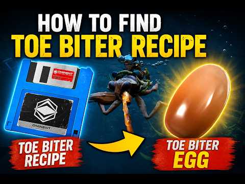 How to get the Toe Bitter Recipe and where to find the Egg